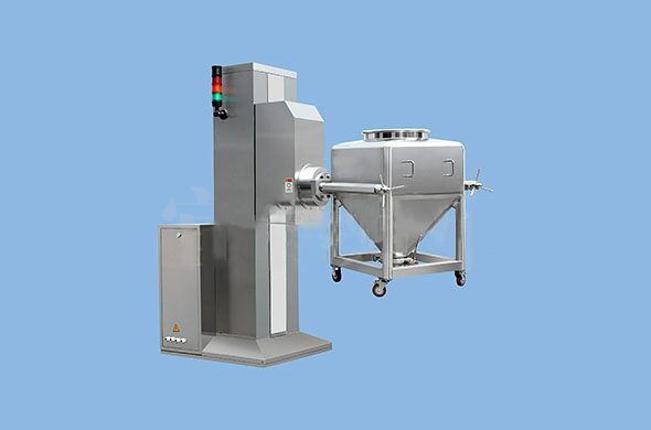 Single-column lifting bin blender HLT series