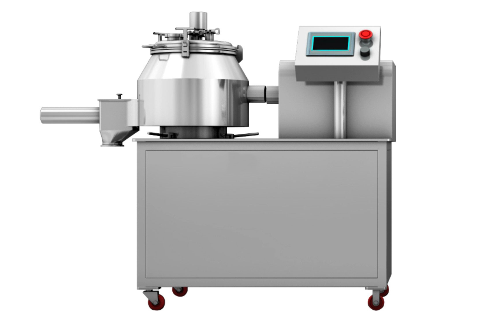 Laboratory wet type mixing granulator SHML series