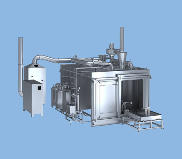 FDA and GMP Approved Pharmaceutical Automatic Bin Cleaning Machine