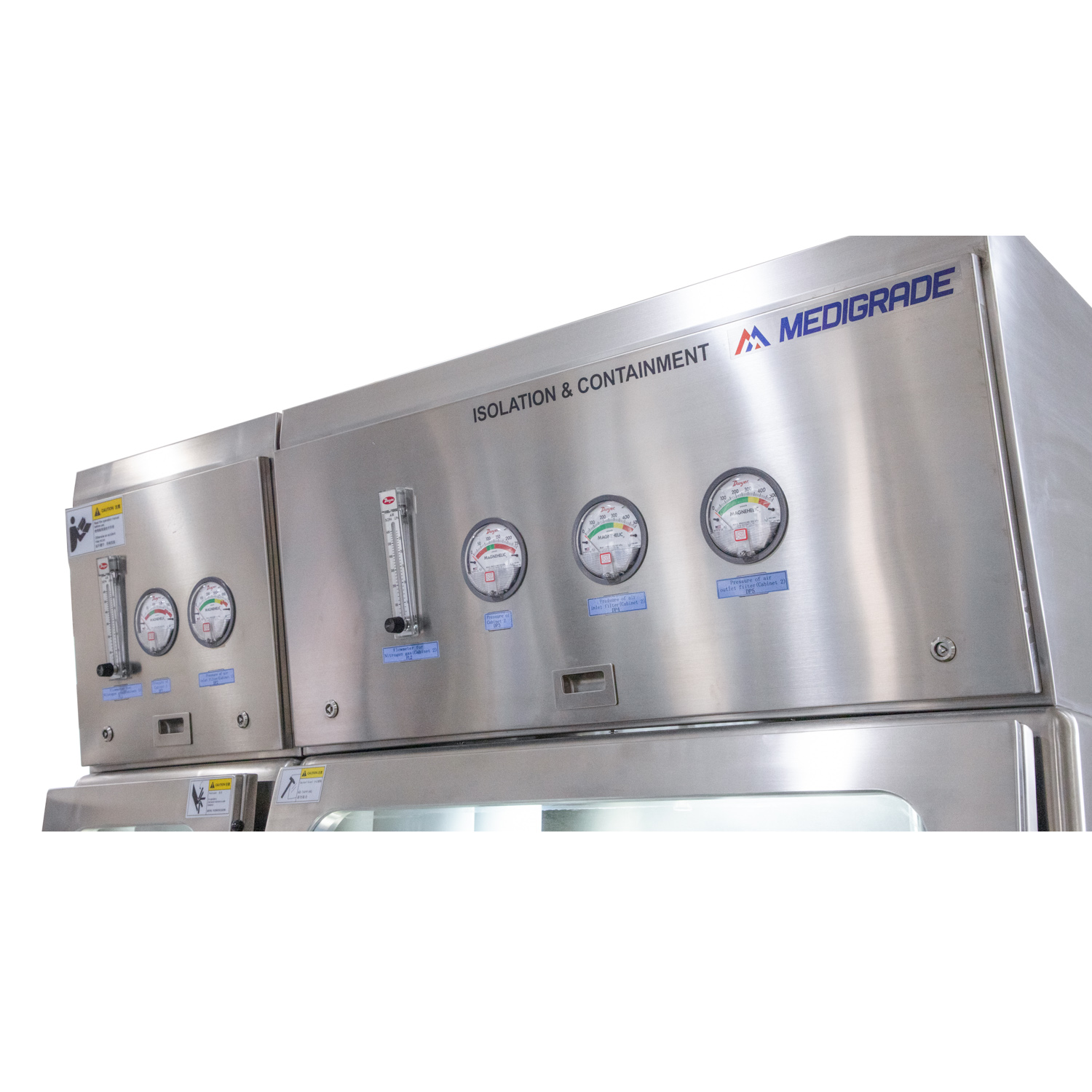 Negative pressure isolator sterile aseptic isolator for pharmaceutical ...